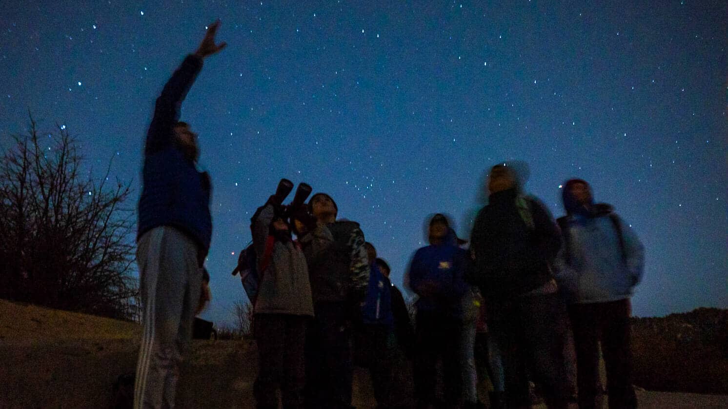 Astronomy Program | Evening Activities | Pali Institute